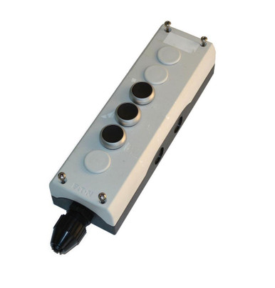 Eaton Iec60947-5-1 Push Button Enclosure W/ 3 Push Buttons - Industrial ...