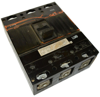 Siemens Ite A-434 3-Pole Circuit Breaker 250 Amp 600 Vac - Industrial Lynx