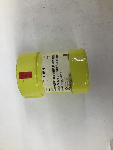 Power Interrupter Pass & Seymour/Legrand 60A 600Vac - Industrial Lynx