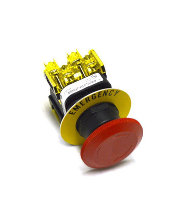 Allen Bradley 800Hc-Frxjt6A5S E-Stop Push Button - Industrial Lynx