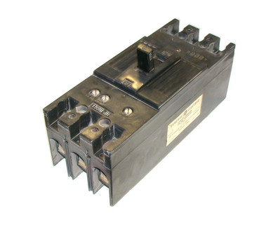General Electric 3-Pole 150 Amp Circuit Breaker 600 Vac Model Tfj236150 ...