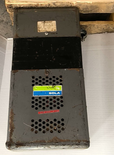Sola 23-25-230-3 3000 Va Constant Voltage Transformer - Industrial Lynx