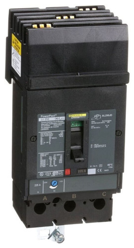 Square D Jja36225 Molded Case Breakers (Mccbs) - Industrial Lynx