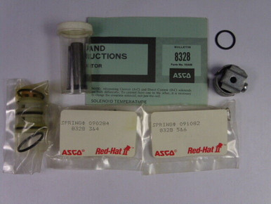 Asco 8328 Red Hat 2 Solenoid Repair Kit Nop - Industrial Lynx