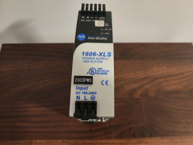 Allen-Bradley 1606-Xls120E Single-Phase Power Supply - Industrial Lynx
