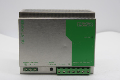 Phoenix Quint-Ps-100-240Ac/24Dc/20 Power Supply 2938620 - Industrial Lynx