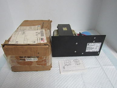 Elpac Power System Bfs 500-24 Power Supply - Industrial Lynx