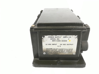 Power Supply Emcu 116 12 Vdc Input 24 Vdc Output - Industrial Lynx