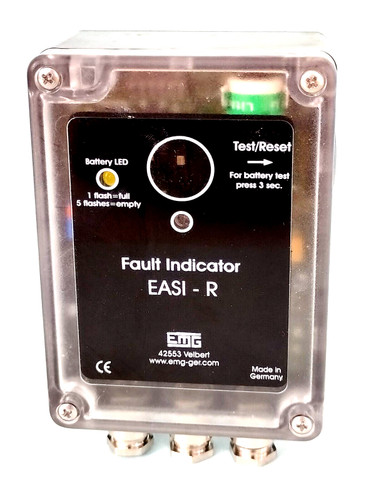 Easi-R Emg Earth-Fault Indicator Power Supply Battery - Industrial Lynx