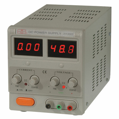 150W Single Channel Benchtop Power Supply 30Vdc And 5A Adjustable ...