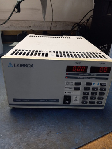 Lambda Lls-8018 Regulated Power Supply - Industrial Lynx