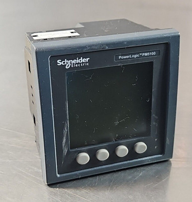 Schneider Electric Pm5100 Metsepm5110 Power Logic Module Loc2D ...