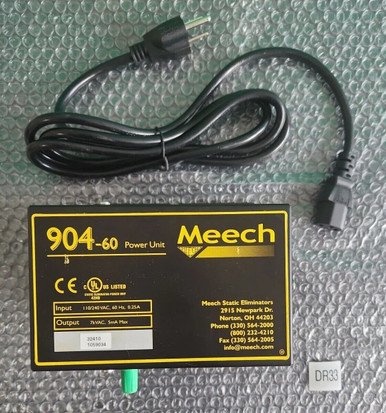 Meech 904-60 Power Unit 100/240Vac 60Hz - Industrial Lynx