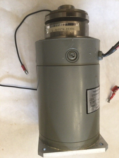 ELECTROID BRAKE/CLUTCH ON AN INDIANA GENERAL DC MOTOR L502574
