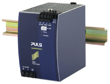 Puls 1-Phase 24V 20A Din-Rail Power Supply Qs20.241-A1 - Industrial Lynx