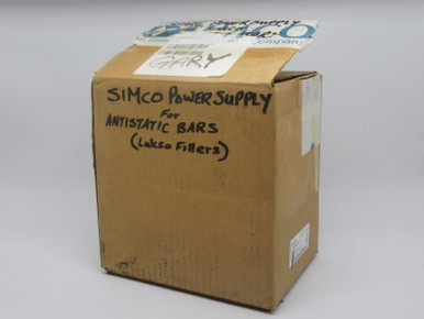 Simco 4000464 F167 Power Supply Input: 115/120Vac 50/60Hz 0.25A ...