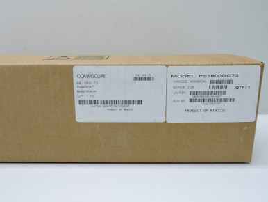 Commscope Powershift Module 2 Separate 2020 Watts Circuits Ps-1600-73 ...