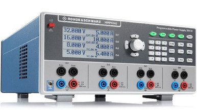 Rohde & Schwarz Hmp4040 Four-Channel Power Supply, 384 W R&S Ho732 Ethernet-Usb - Industrial Lynx