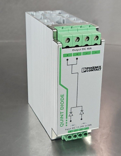 Phoenix Quint-Diode 12-24Dc/2 X 20/1 X 40. Power Supply - Industrial Lynx