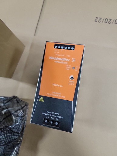 Weidmuller 1469490000 Ac/Dc Din Rail Power Supply Unit - Industrial Lynx