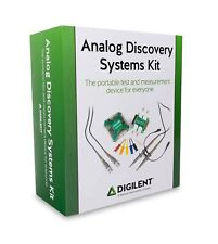 Analog Discovery Systems Kit: Usb Oscilloscope & Logic Analyzer ...