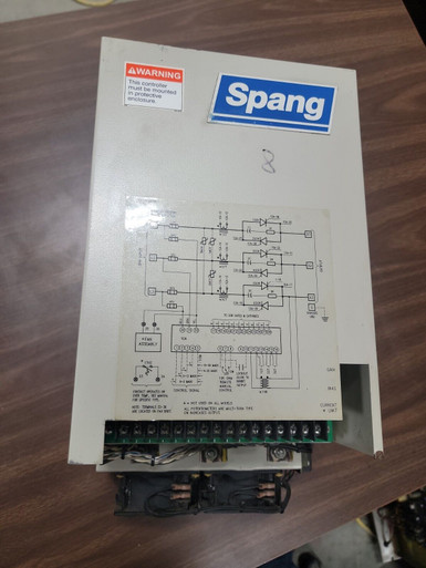Spang Fc7G5-A-2101A10 Power Control Unit - Industrial Lynx