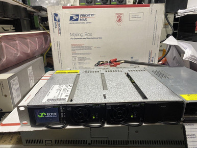 Eltek Flatpack S 48V 1U Power System With (2) 48V/1800W He, Smartpack ...
