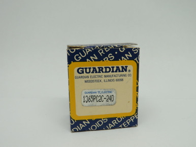 Guardian 1365Pc-2C-24D Power Relay 2Pole 24V - Industrial Lynx