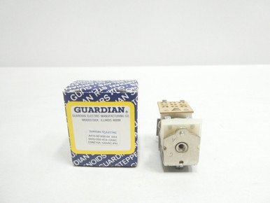 Guardian Electric A419-061495-04 640U-550-4C4-120Ac Power Relay 120V-Ac ...