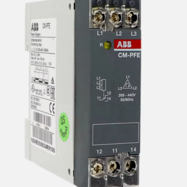 Abb Cm-Pfe Monitoring Relay 208-440Vac - Industrial Lynx