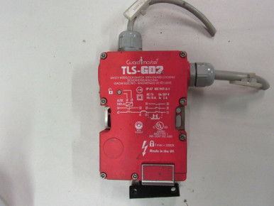 Guardmaster Tls-Gd2 Safety Interlock Switch W/ Guard Locking ...