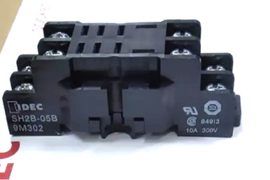 10 Pcs Idec Sh2B-05B Relay Base Socket - Industrial Lynx