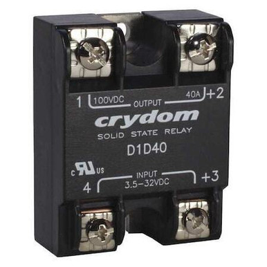 Crydom D1D20 Solid State Relay,3.5 To 32Vdc,20A - Industrial Lynx