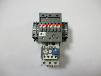Abb A63-30 Contactor W/Ta75 Overload Relay & Cal5-11 Auxiliary ...
