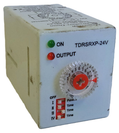 Magnecraft Tdrsrxp-24V Adjustable Off Delay/One Shot Time Delay Relay ...