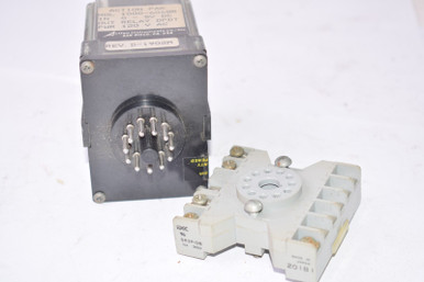 Action Pak Model 1000-6068R Relay Module Switch 120 Vac W/ Socket ...