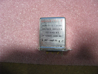 Struthers-Dunn Relay Fc-400-83 ( 2656277-2 ) - Industrial Lynx