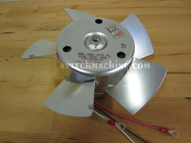 Fanuc Spindle Motor Fan A90L-0001-0316#R - Industrial Lynx
