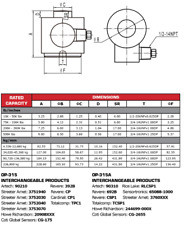 Prime Op-315 Stainless Steel Compression Canister 10,000 Lb Capacity ...