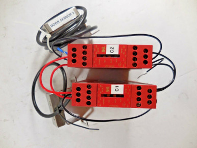 Sti Cm-S21 24V Ac/Dc Safety Controller W/ Sti Cm-S31 Ip67 Sensor Pair ...