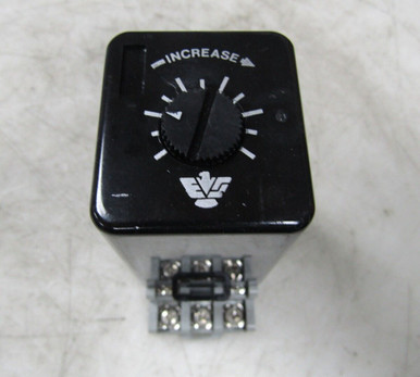 Eagle Signal 1.6-16 Sec On Delay Timer Relay 120 Vac 80E2A605 W/ Sr3B ...