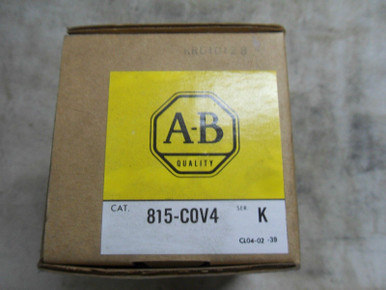 Allen Bradley 815-Cov4 Overload Relay - Industrial Lynx