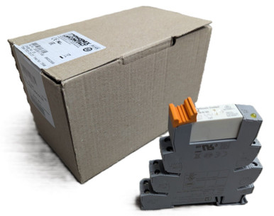 10 Phoenix Contact 2967060 Relay Module Dpdt 8A 24Vdc Plc-Rsc- 24Dc/21 ...