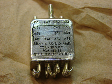 Struthers Dunn Relay Fcm-410-34 - Industrial Lynx