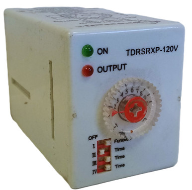 Magnecraft Tdrsrxp-120V Adjustable Off Delay/One Shot Time Delay Relay ...