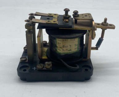 Ward Leonard Electric 146-300 Relay, 300Vdc 1.0Amp, 3.0Amp Coil ...
