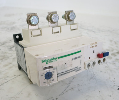 Schneider Electric Lr9D5367 60-100A Overload Relay Starter Motor ...