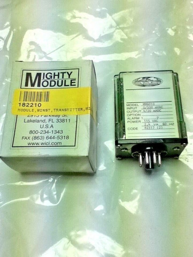 Wilkerson Mighty Module Mm6010 Transmitter - Industrial Lynx