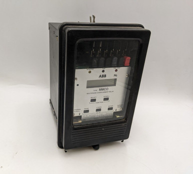 Abb Mmzz5Z3Gc1 Multiphase Overcurrent Relay Type Mmco 5A 48/125Vdc 50 ...