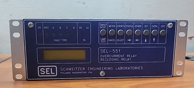 Sel Overcurrent Relay Reclosing Relay Sel-551 - Industrial Lynx
